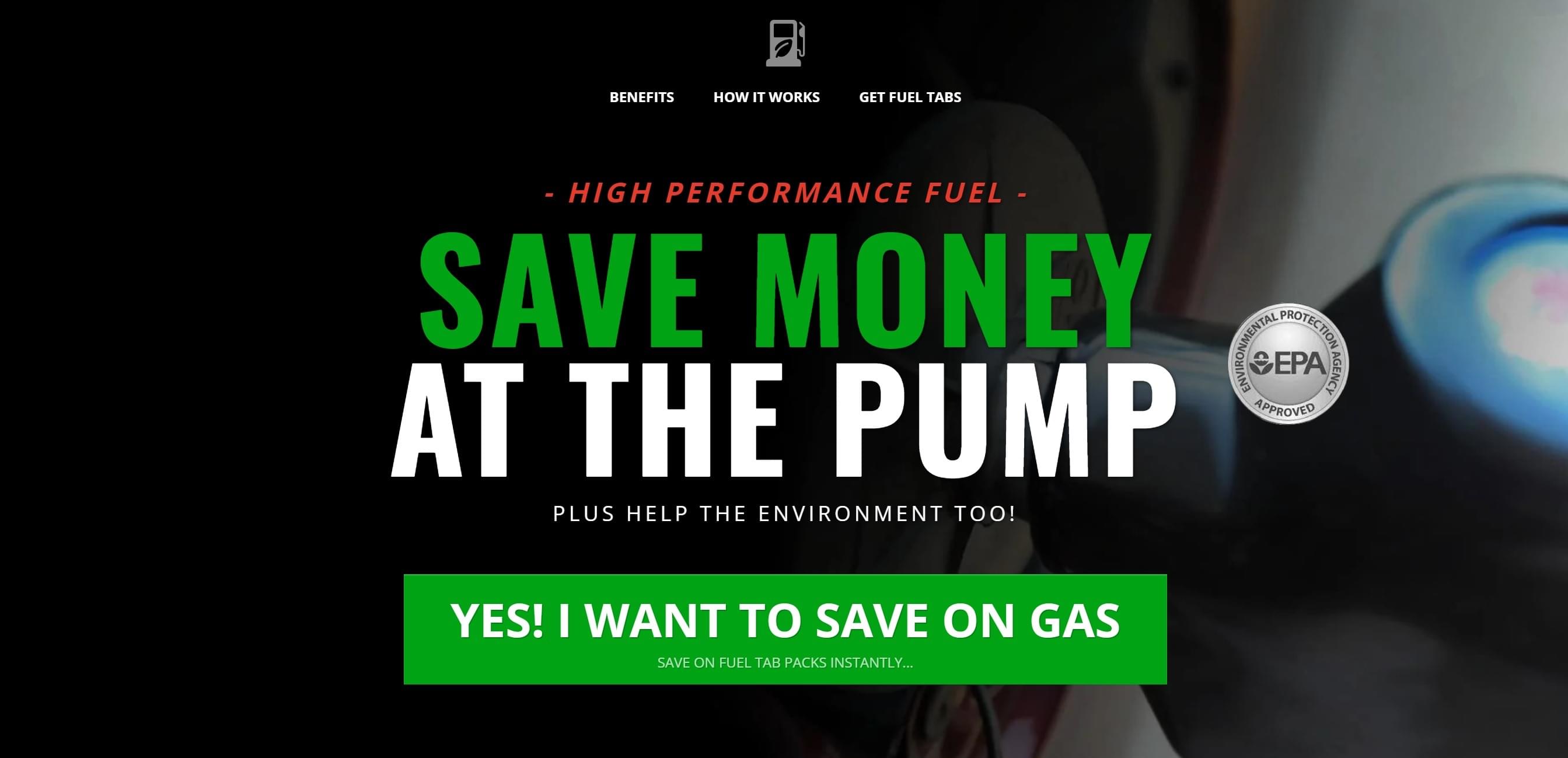 Save Money At The Pump | High Performance Fuel